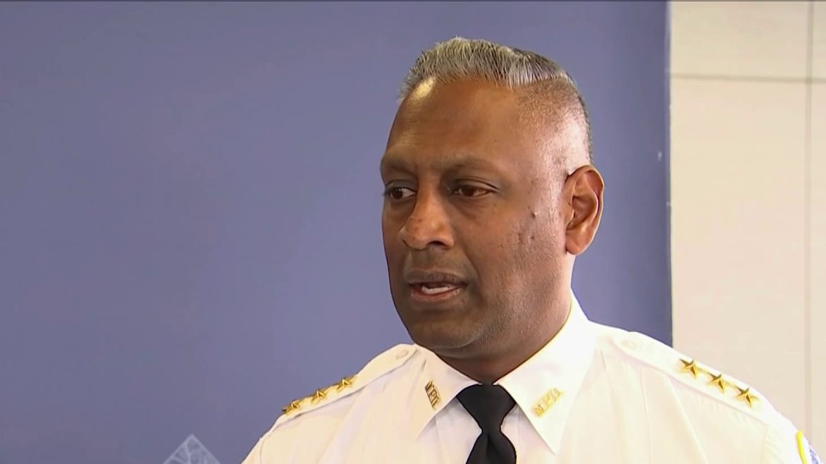 DC Names Interim Police Chief – NBC4 Washington