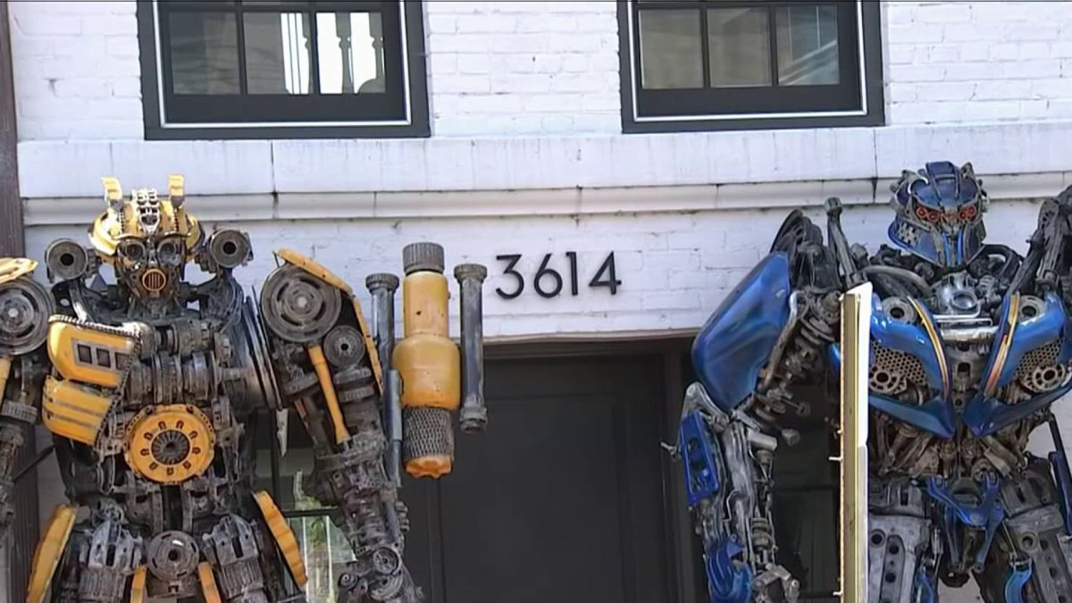 Board Says Georgetown Transformers Statues Can’t Stay – NBC4 Washington