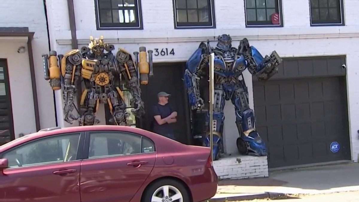 Commission Votes Against Georgetown Transformers Statues: The News4 ...