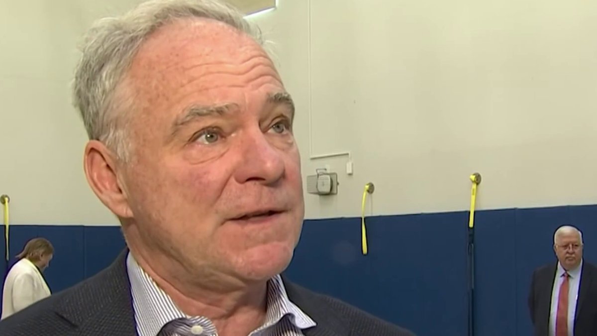 Sen. Tim Kaine Calls Opioid Crisis a ‘National Security Emergency ...