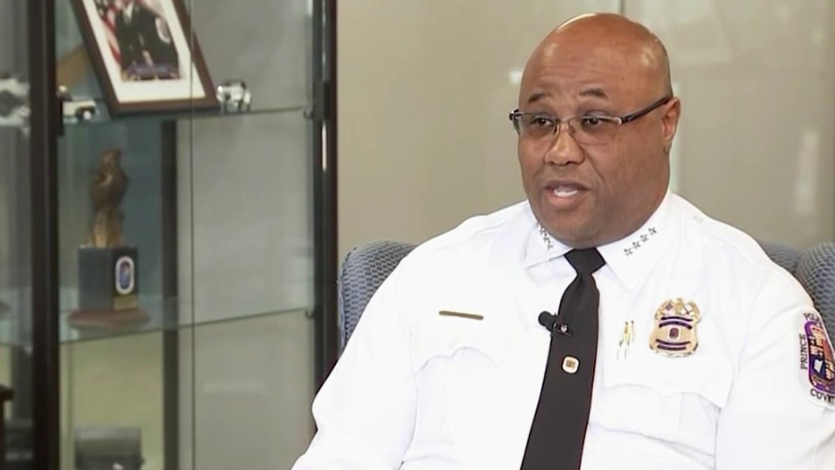 Prince George’s Chief on Police Reform 3 Years After George Floyd’s ...