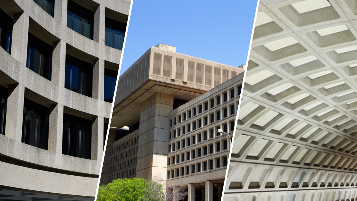 Love It or Hate It: Brutalist Architecture is Engrained in DC’s History ...