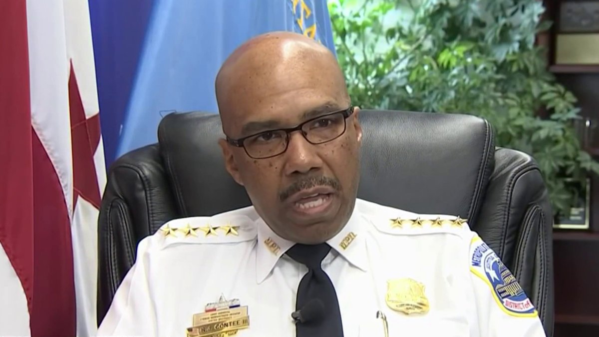 Pressure of Being DC Police Chief Affected Family: Contee – NBC4 Washington