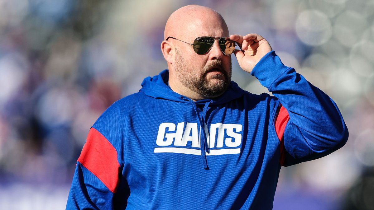 Giants fire coach Brian Daboll after loss to Bears, report says – NBC4 ...