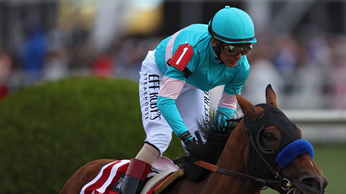 National Treasure Crowned Winner of 148th Preakness Stakes – NBC4 ...