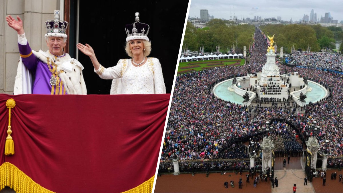 King Charles III and Queen Camilla Were Crowned in Historic Coronation ...