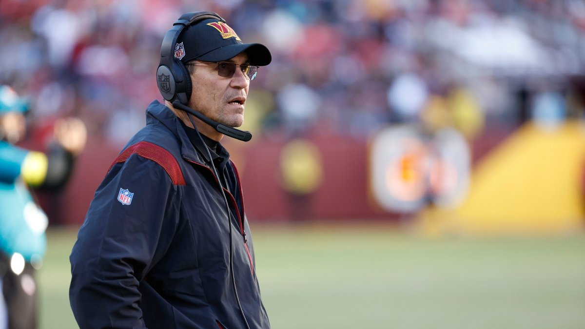 Washington Commanders fire head coach Ron Rivera after four rocky ...
