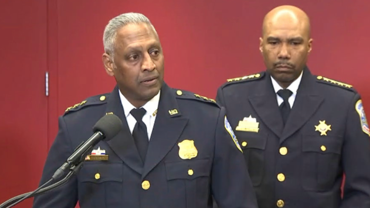 ‘Quelling the Violence in the City’: DC Names Interim Police Chief ...