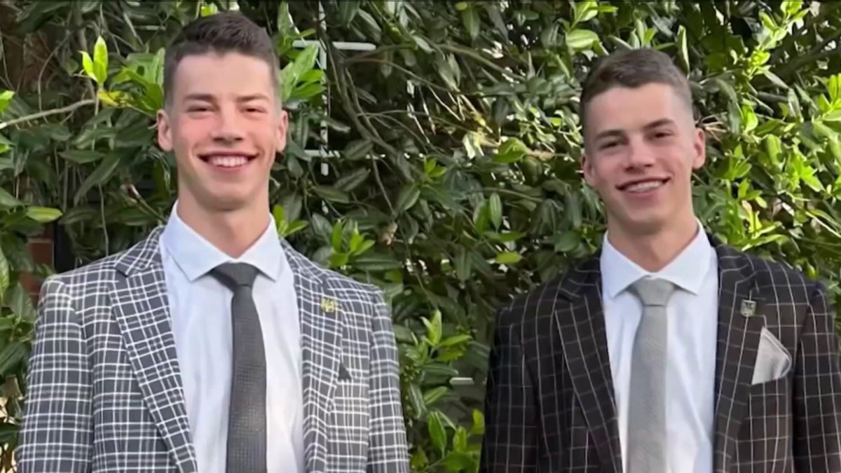 Twins From Ukraine to Graduate High School in Maryland – NBC4 Washington