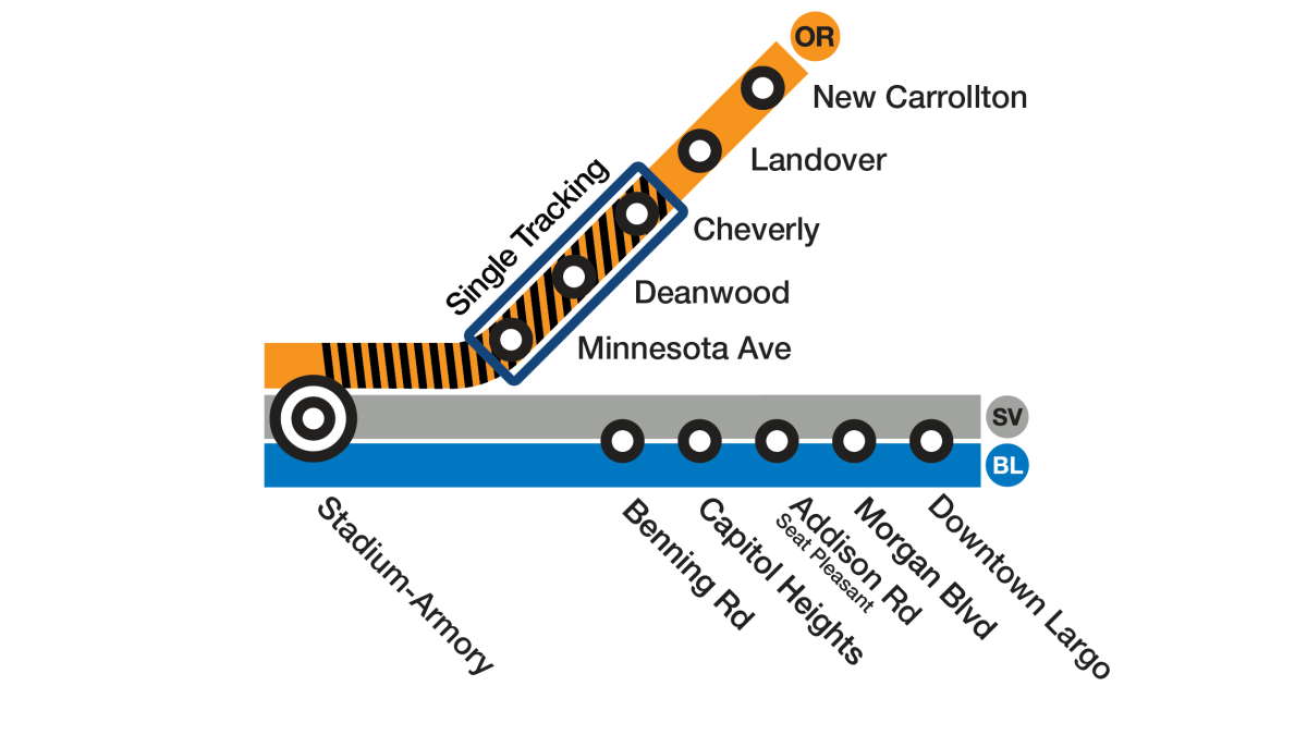 First Wave of Metro’s Summer Construction Work Begins Friday – NBC4 ...