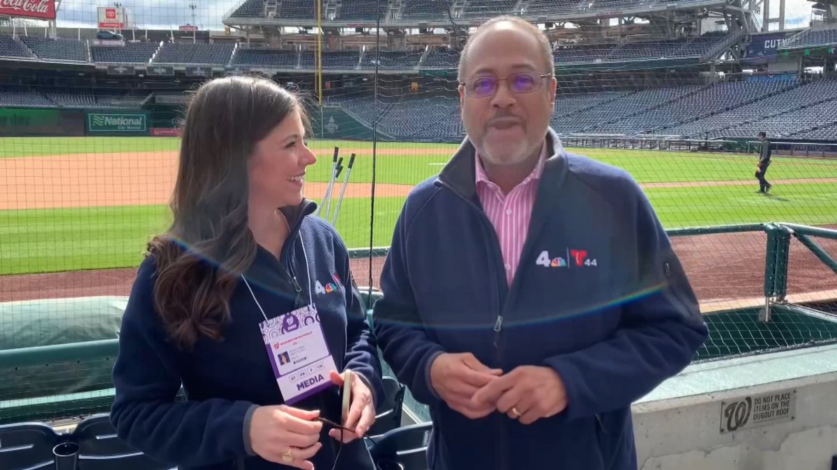 ‘Once in a Lifetime’: Amelia Draper Talks About Nats 1st Pitch Prep ...