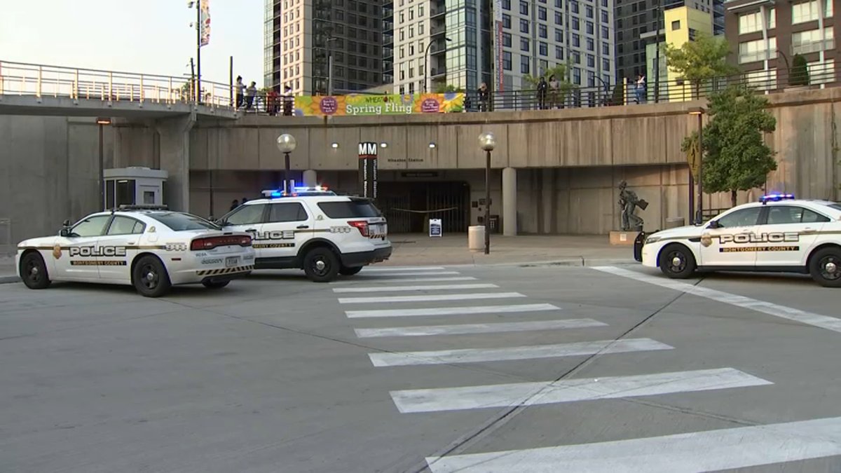 Man Dies After Shooting at Wheaton Metro Station – NBC4 Washington