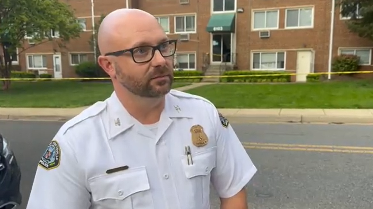 Man Found Dead After Hyattsville Fire Was Homicide Victim, Police Say ...