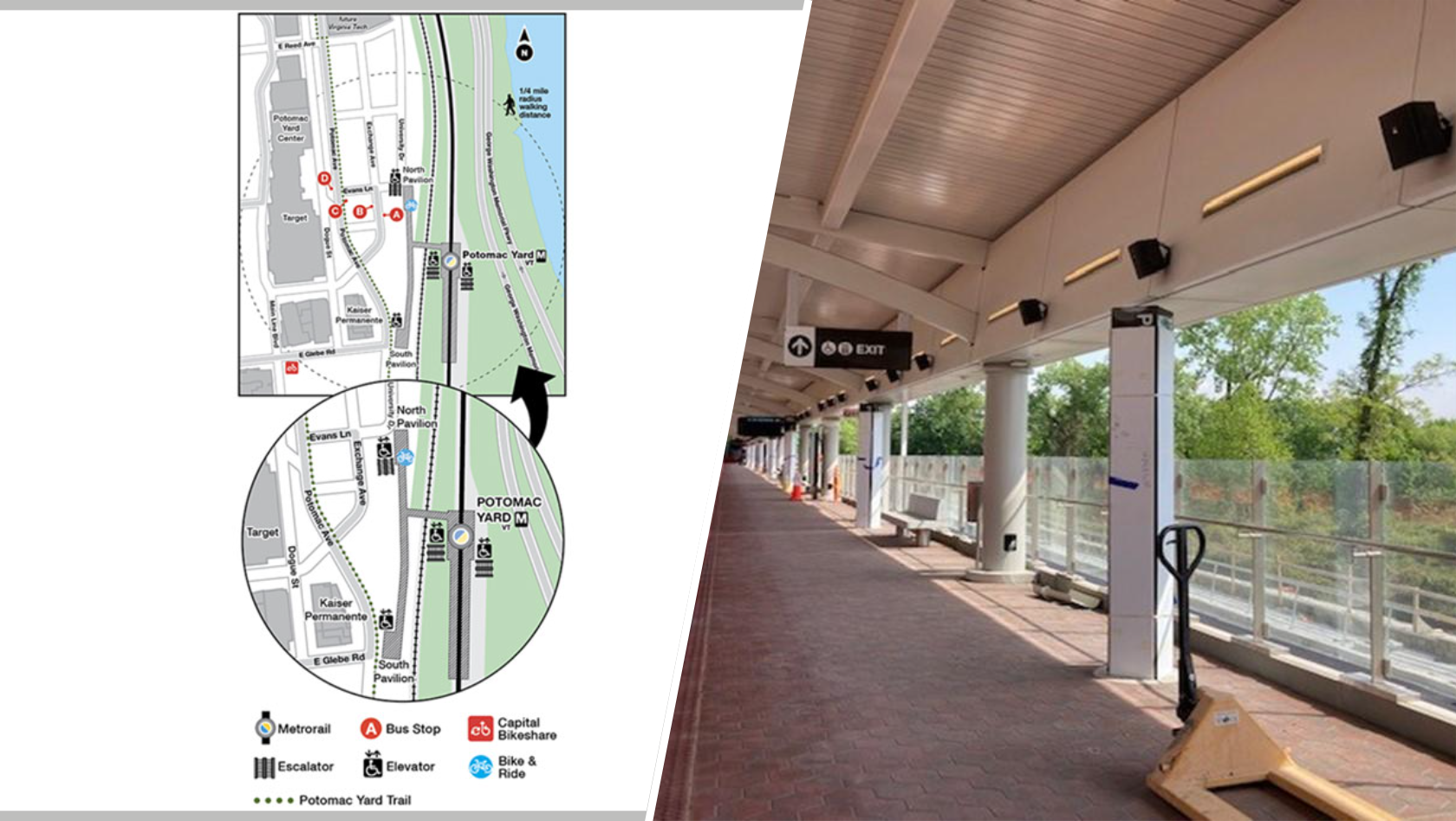 Metro’s New Potomac Yard-VT Station Opens May 19 in Alexandria – NBC4 ...