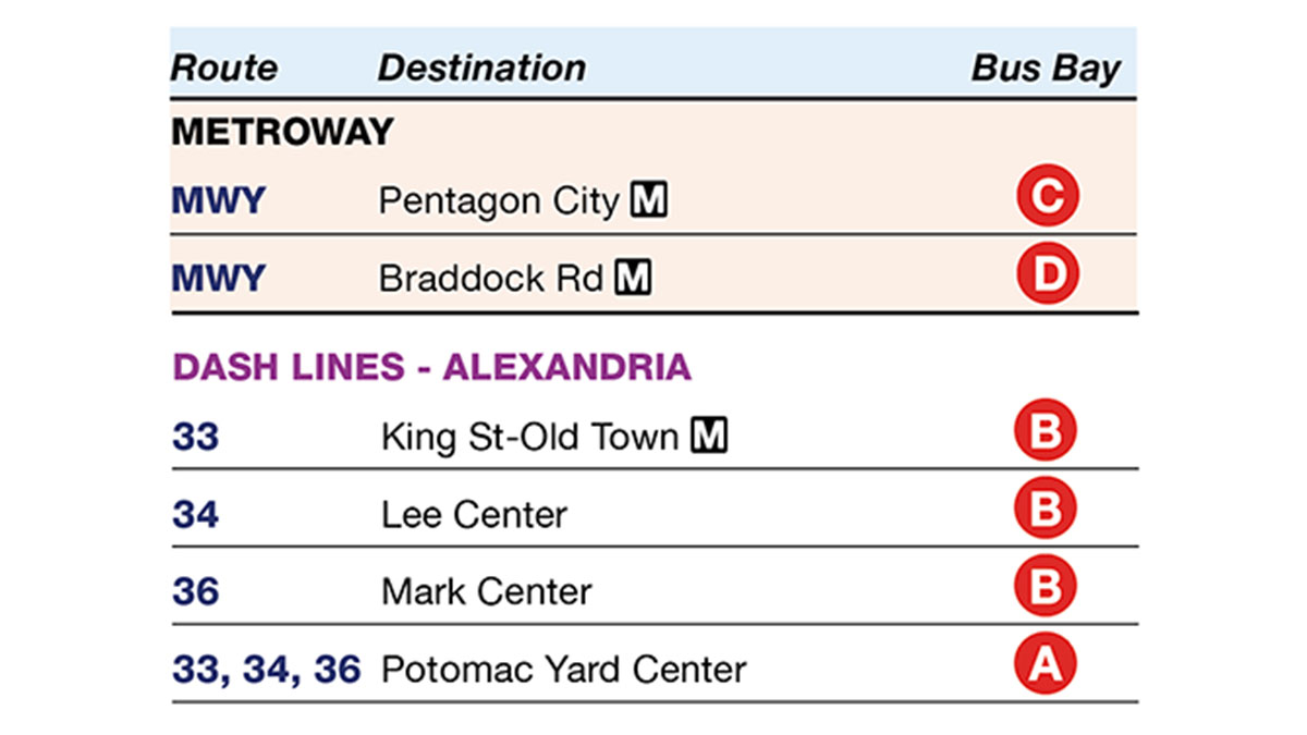 Metro’s New Potomac Yard-VT Station Opens May 19 in Alexandria – NBC4 ...