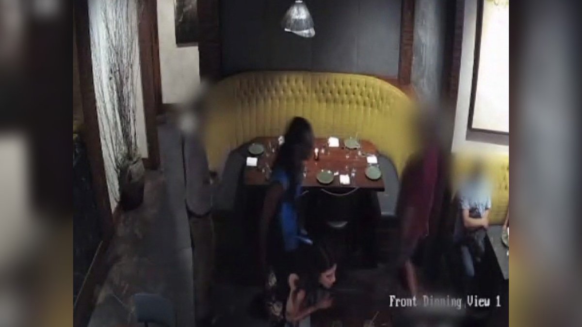 ‘Brazen’: DC Restaurant Manager Says Video Shows Amazon Driver Grope Her – NBC4 Washington