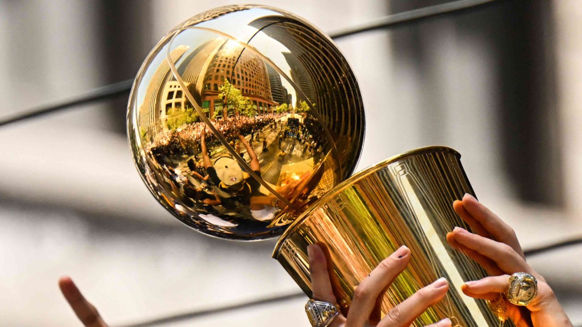 Larry O’Brien Trophy Facts: Origin, Height, Weight and More – NBC4 ...
