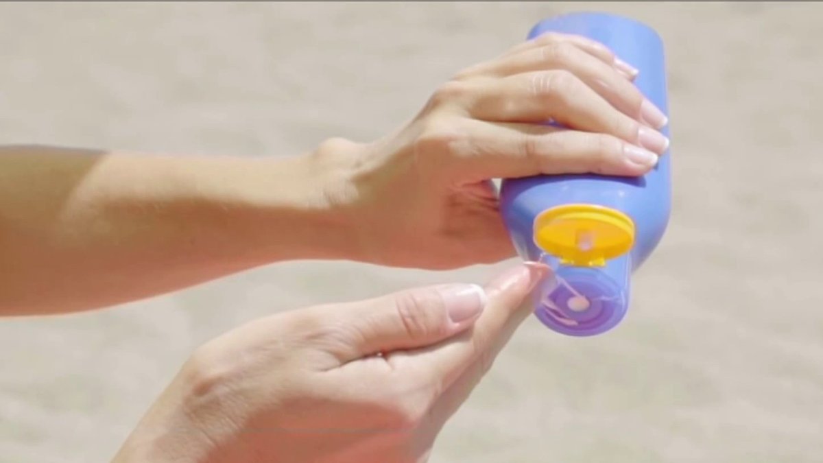 Sun Safety: What to Know About Sunscreen Labels – NBC4 Washington