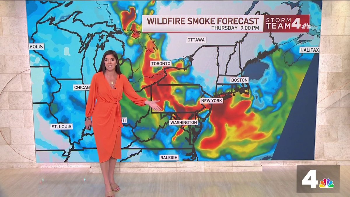 Storm Team4 Forecast: Unhealthy Air Remains in DC Region Thursday ...