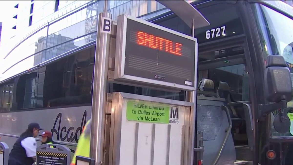 Commuters react to Metro adding Orange, Silver line shuttles – NBC4 Washington