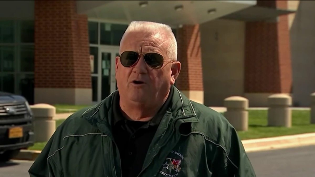 Frederick sheriff ‘regretted’ signing gun letter – NBC4 Washington