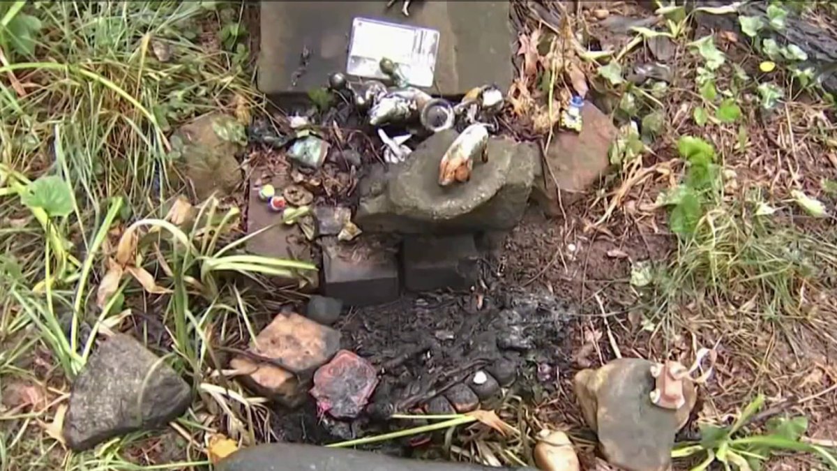 Arson suspected in historic Black Georgetown cemetery – NBC4 Washington