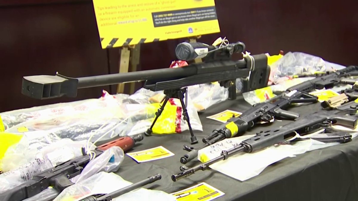 DC increases rewards for tips on illegal guns – NBC4 Washington