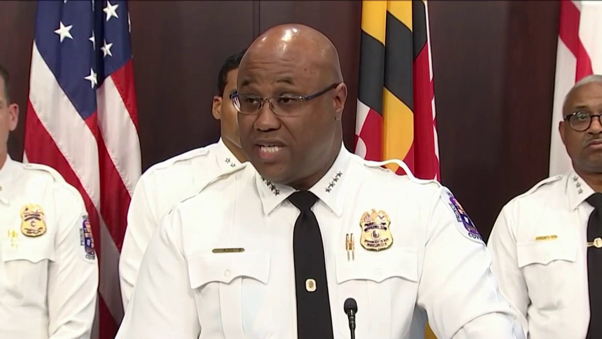 Off-Duty DC Officer Hit in Maryland Parking Lot, Seriously Hurt: Police ...