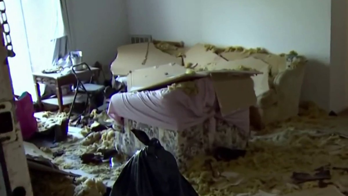 A year after collapsed condo ceiling trapped woman, still no repairs ...