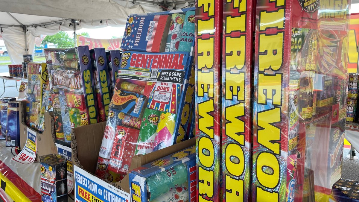 Domestic use of fireworks brings chaos to local fire departments on ...