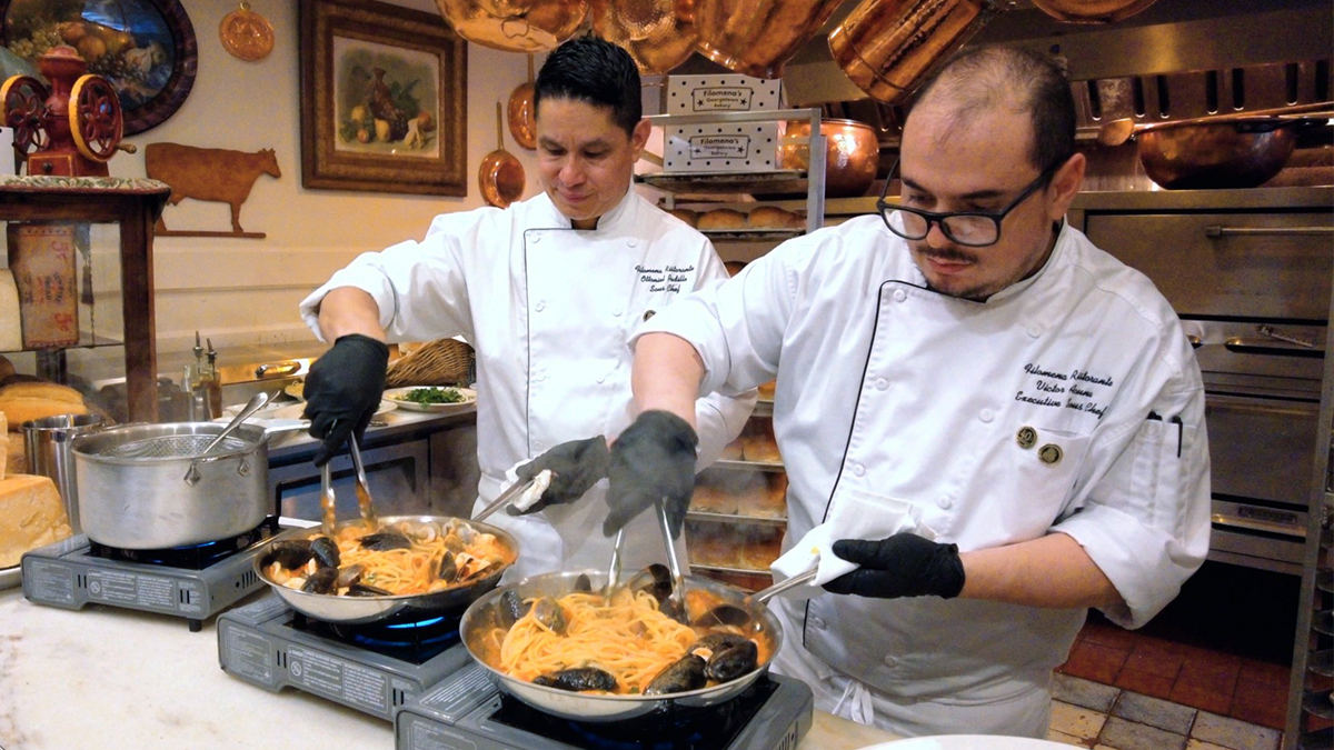 ‘Simple But Fresh But Good’: Filomena’s Secret to Success in Georgetown ...