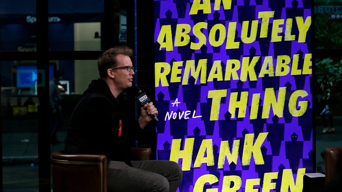 Hank Green Receives Letter from President Biden After Revealing Cancer ...