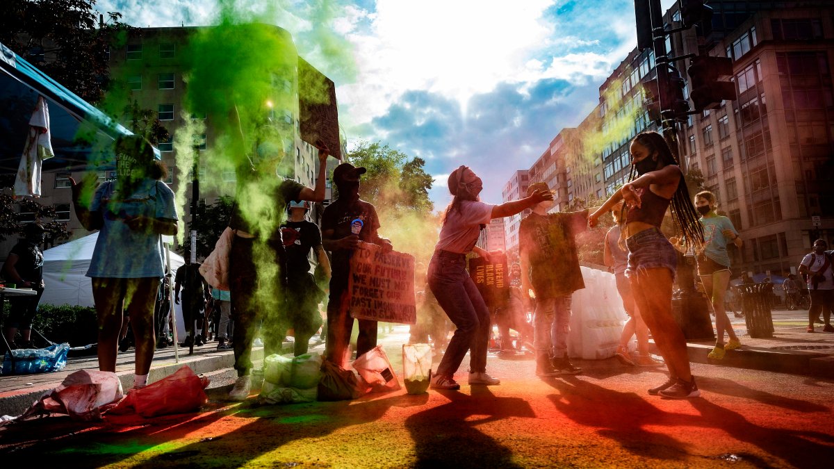 DC marks Juneteenth with fests, Emancipation Proclamation display ...