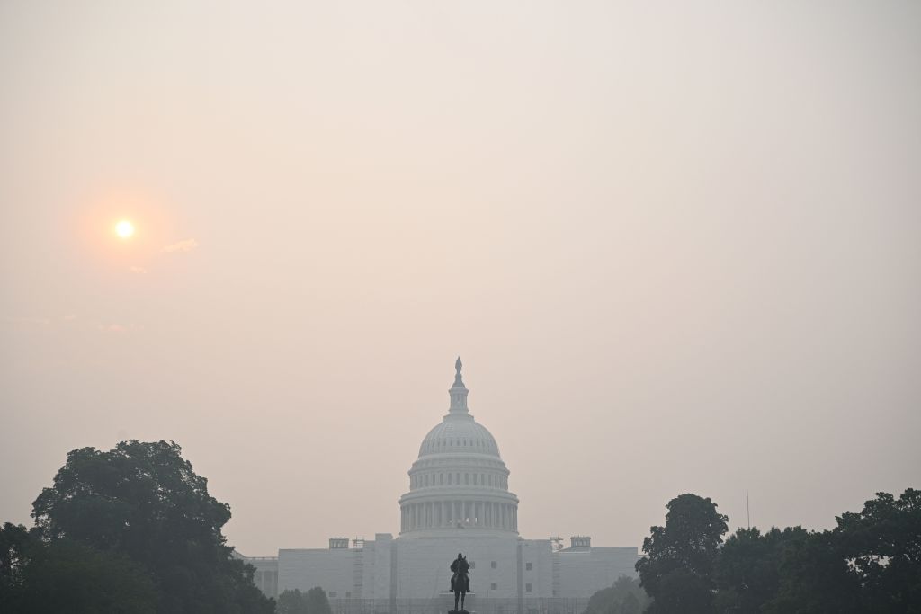 Photos: Here’s how the DC area looks through wildfire smoke – NBC4 ...