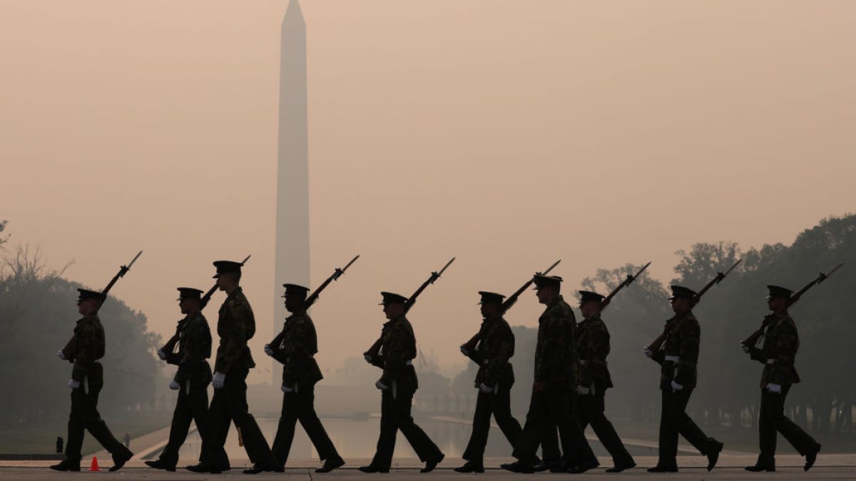 DC area reached the worst air quality in the world Thursday – NBC4 ...