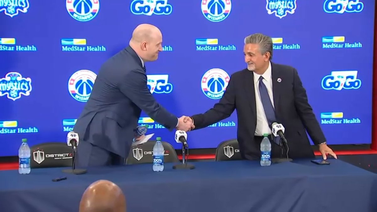 Michale Winger says Wizards will win, just not sure when – NBC4 Washington