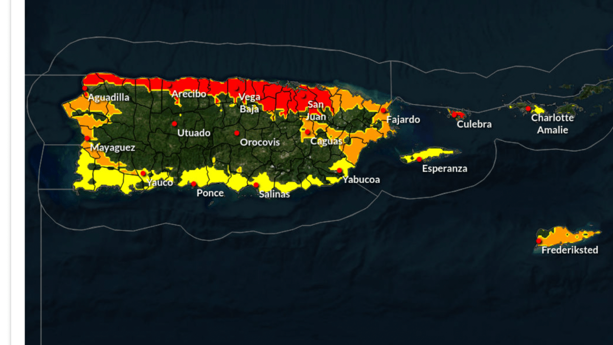 125-degree heat index: Puerto Rico faces ‘dangerous situation’ due to ...