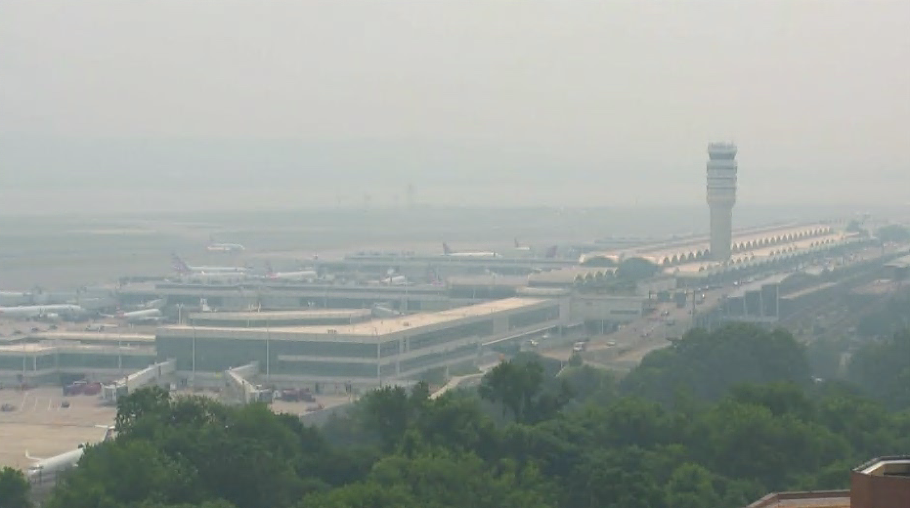 Photos: Here’s how the DC area looks through wildfire smoke – NBC4 ...