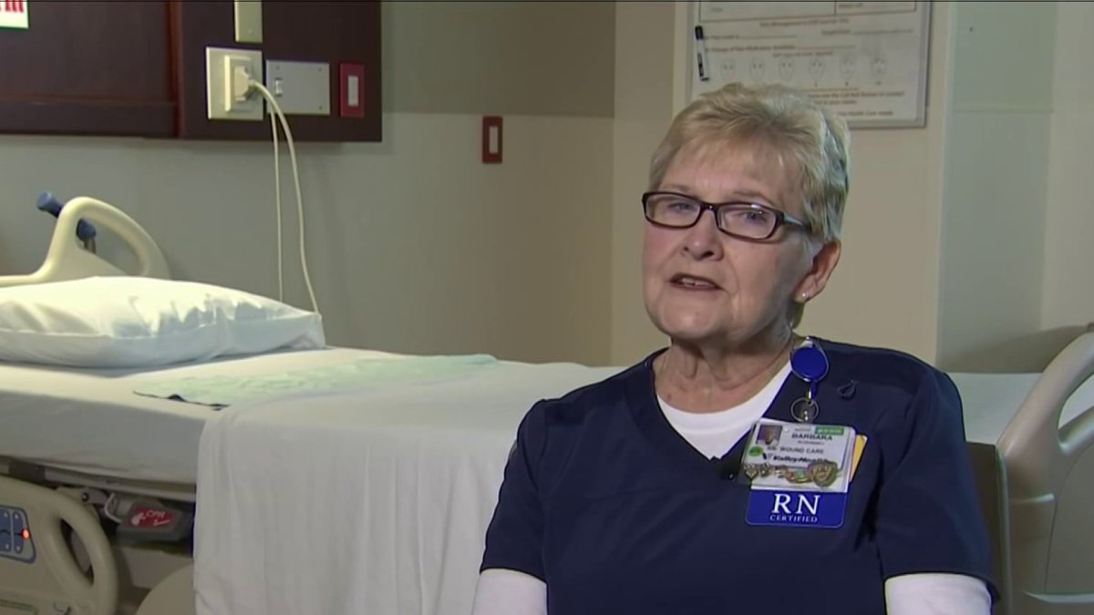 Virginia nurse, almost 82, retires after 55 years – NBC4 Washington
