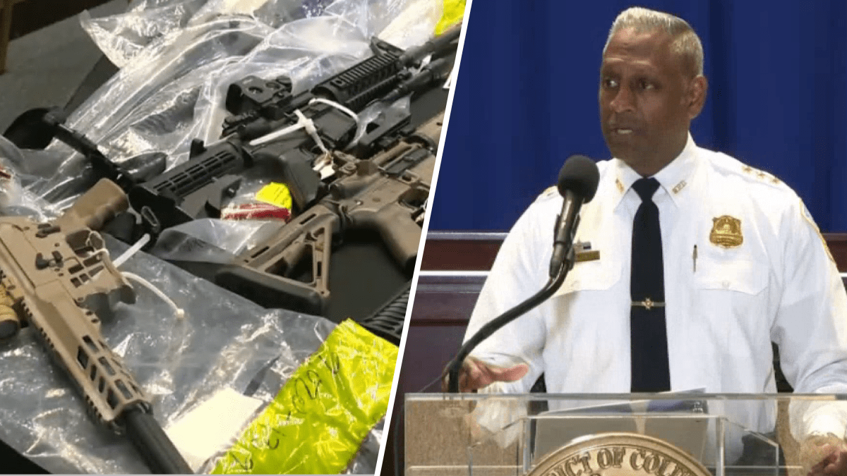 Know of an illegal gun? DC boosts tip reward to up to $7,500 – NBC4 ...