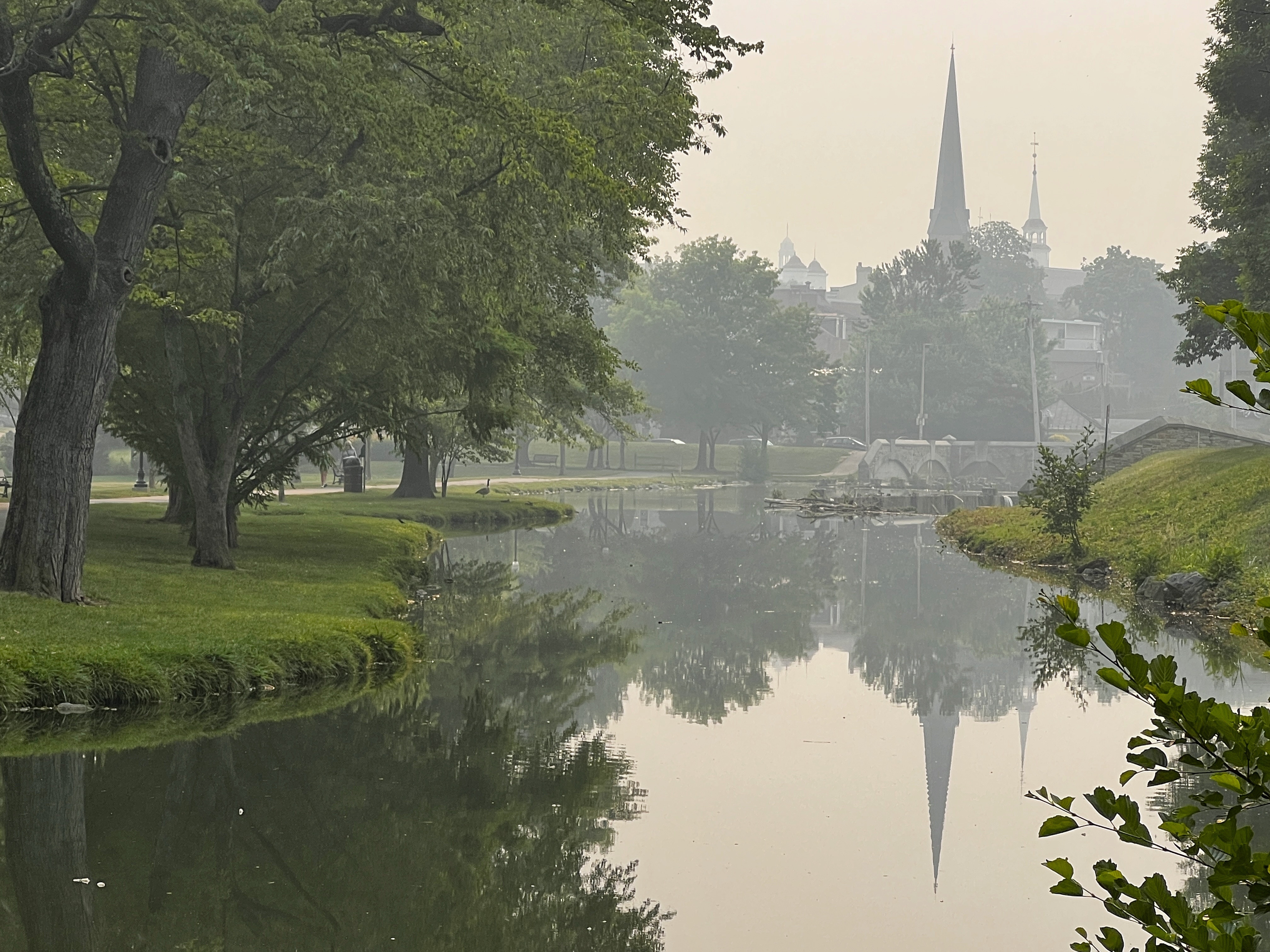 Photos: Here’s how the DC area looks through wildfire smoke – NBC4 ...