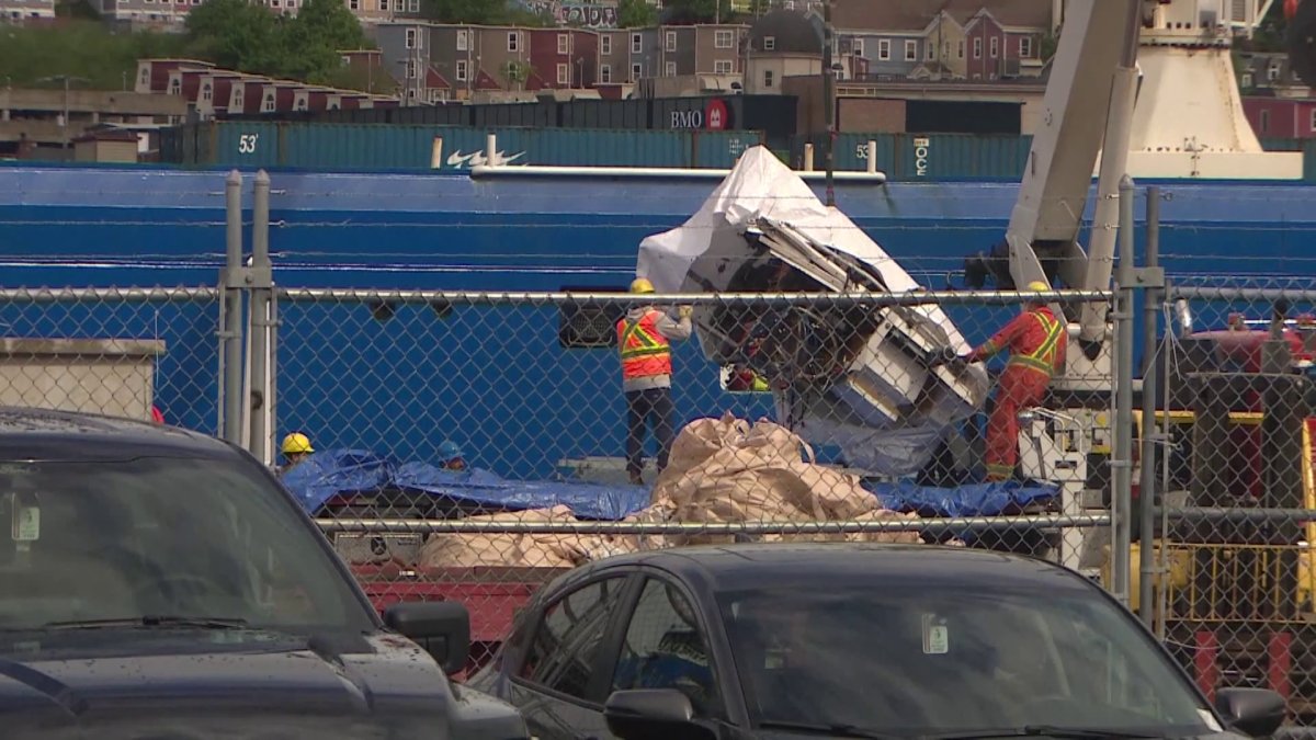 Human remains found in Titan submersible wreckage, officials say – NBC4 ...