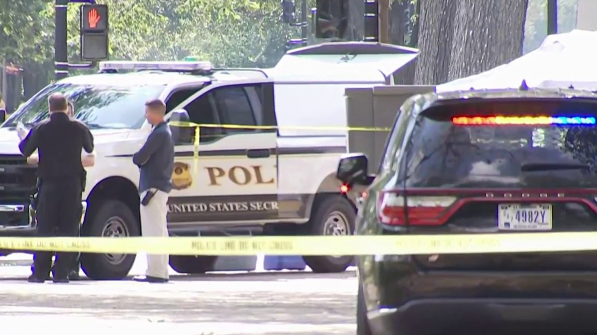 Driver who fled from Secret Service officers hits and kills man near ...