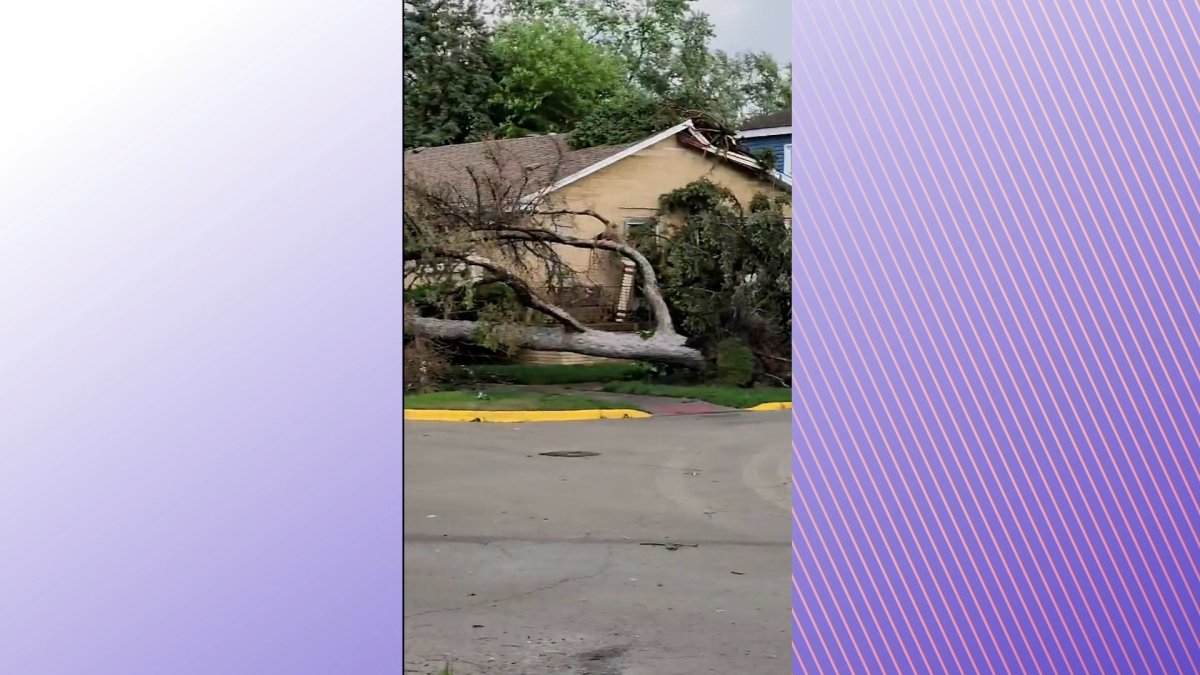 Damage from possible tornado in Elgin, Ill. – NBC4 Washington