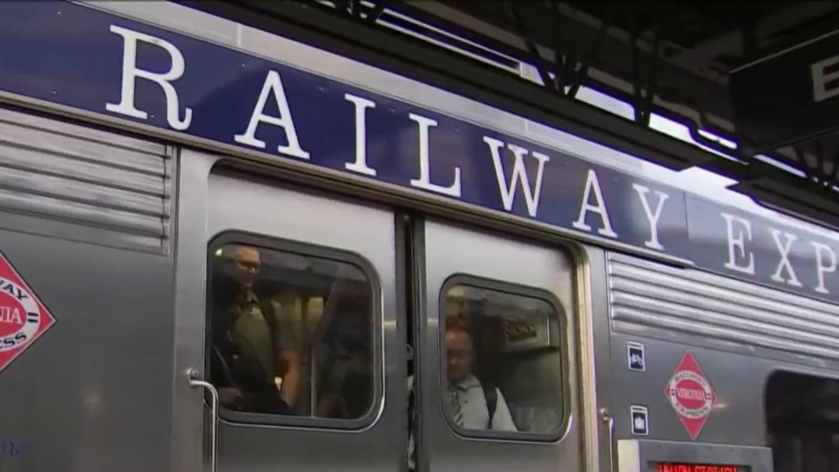 VRE returns to full-service schedule, relieving riders from days of ...