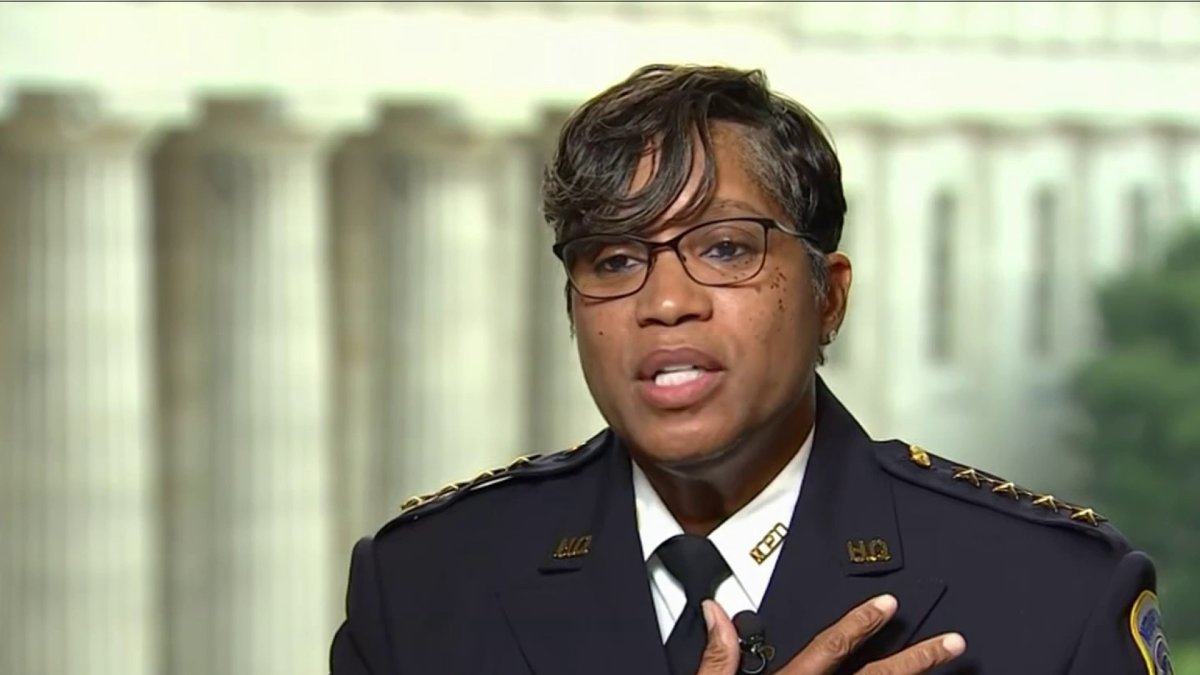 Only on 4: New DC police chief talks about her plan – NBC4 Washington