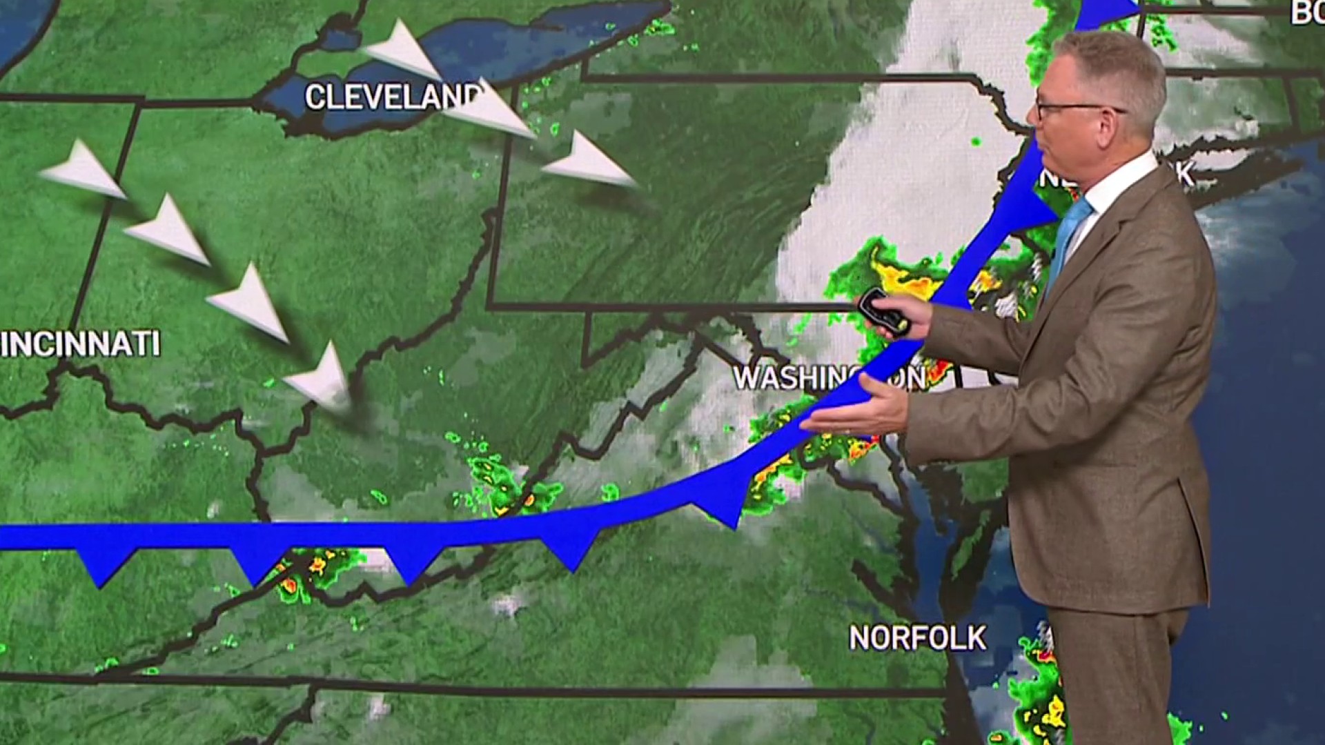 DC-Area Weather Today: Flash Flood Watch – NBC4 Washington