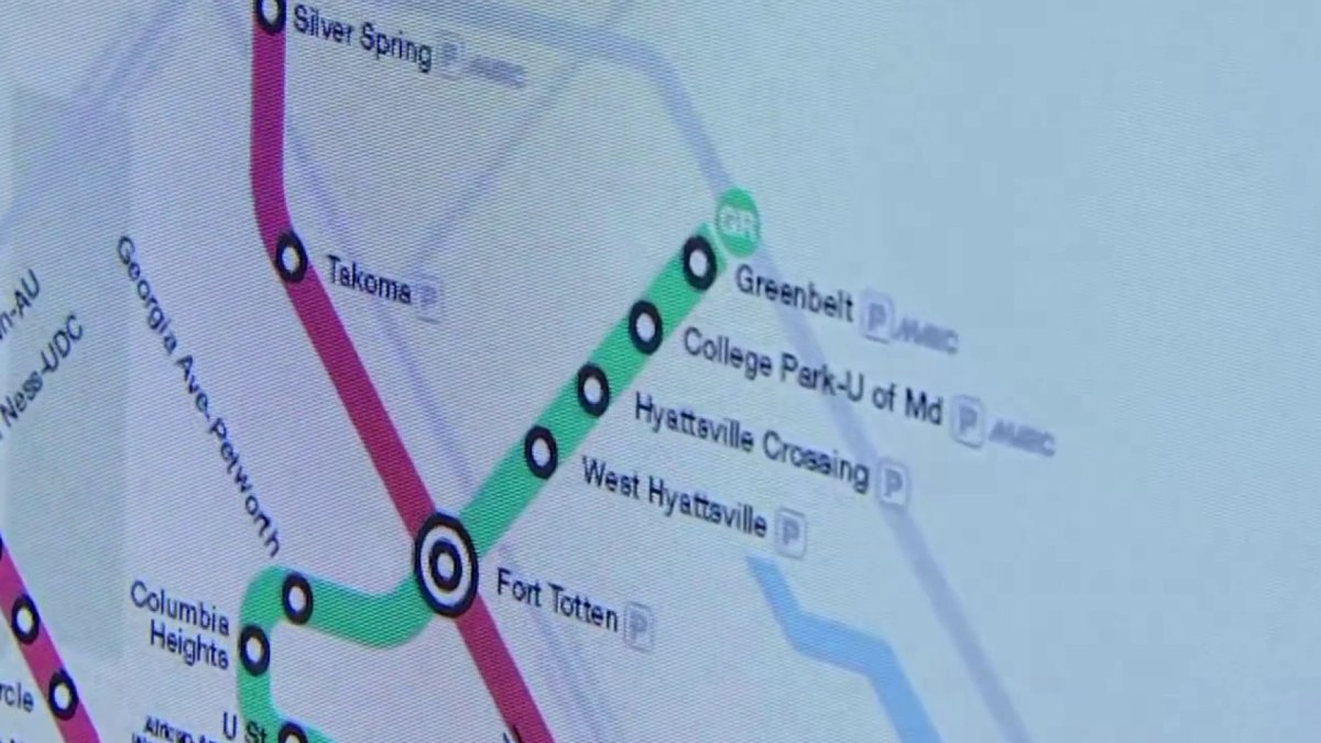 Some Green Line Metro stations to close for weeks – NBC4 Washington