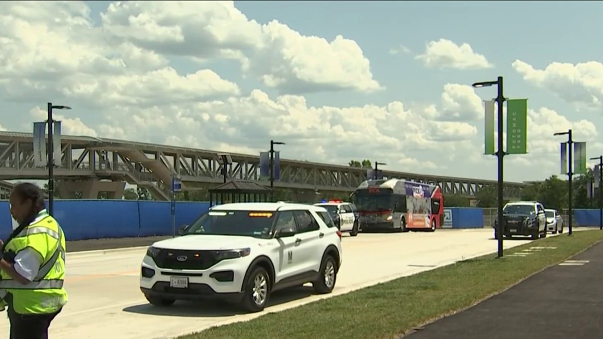 Metro train breaks down in Alexandria – NBC4 Washington