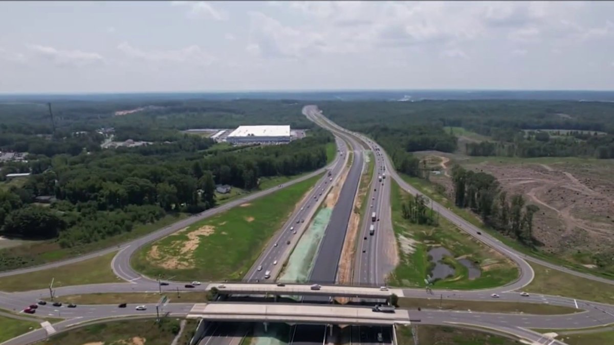 New I-95 express lanes open next month – NBC4 Washington